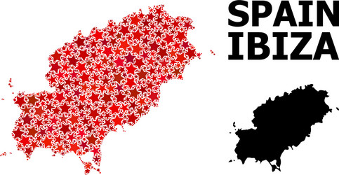 Ibiza Map Spain Vector Images (over 270)