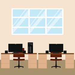 Abstract office background Royalty Free Vector Image