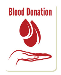 Blood bank icon Royalty Free Vector Image - VectorStock