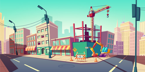 Construction Site Vector Images (over 37,000)