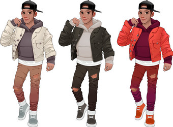 Three Boys Vector Images (over 3,100)