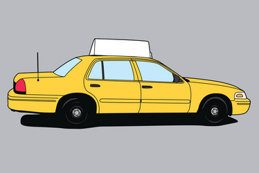 Yellow Cab Vector Images (over 7,600)