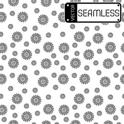 Abstract seamless rumpled triangular pattern Vector Image