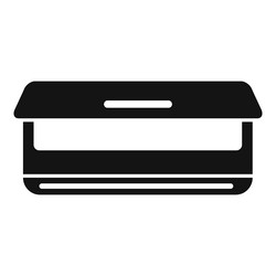 Control unit conditioner icon simple fix Vector Image