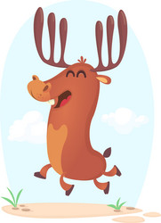 Funny Moose Sticker Vector Images (over 310)