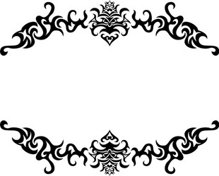 Free Gothic Border Vector Images (31)