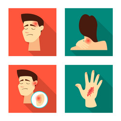 Infected Wound Vector Images (over 1,900)