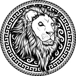 Lion Outline Vector Images (over 7,400)