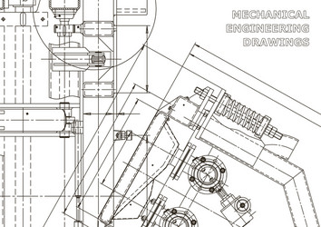 Mechanical Drawing Template Vector Images (over 2,600)