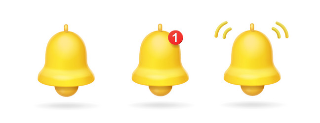 Alert Bell Icon Notification Vector Images (over 16,000)