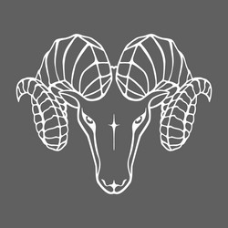 Tribal Sheep Tattoo Vector Images (90)