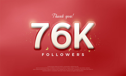 76k elegant and luxurious design background thank Vector Image