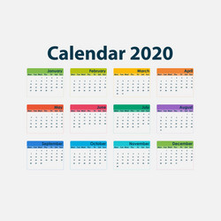 Red calendar leaf spring september 2024 Royalty Free Vector