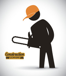 Construction worker Royalty Free Vector Image - VectorStock