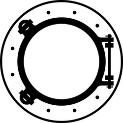 Porthole Frame Vector Images (over 1,600)