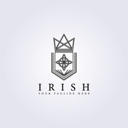 Irish Logo Vector Images (over 6,800)