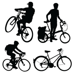 Bicycle Royalty Free Vector Image - VectorStock