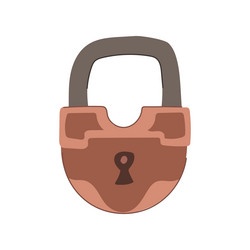 Rusty Lock Vector Images (over 380)