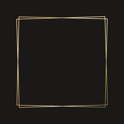 Simple Metallic Gold Frame Vector Images (over 1,500)