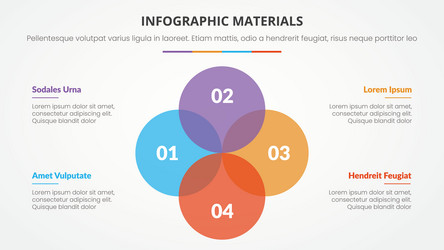 Business approach concept slide template Vector Image