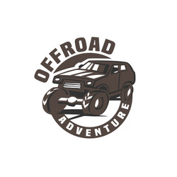 Off-road logo image Royalty Free Vector Image - VectorStock