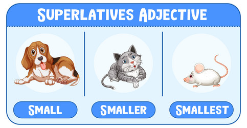 Adjective Vector Images (over 1,000)