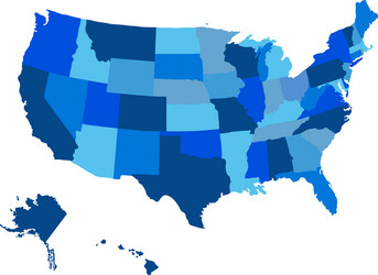 Map alaska with animals eskimos forests Royalty Free Vector