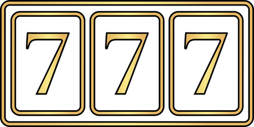 Logo 777 Number Vector Images (47)