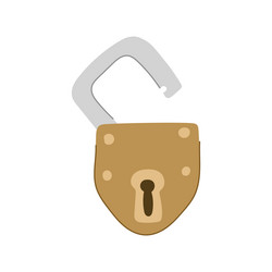 Rusty Lock Vector Images (over 380)