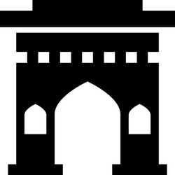 Torii gate Royalty Free Vector Image - VectorStock