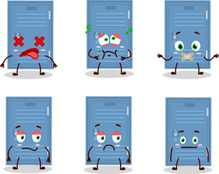 Cartoon Locker Box Vector Images (over 390)