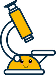 Microscope Cartoon Kawaii Vector Images (over 610)