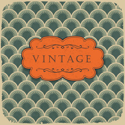 Vintage label background Royalty Free Vector Image