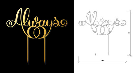 Cake Topper Vector Images (over 910)