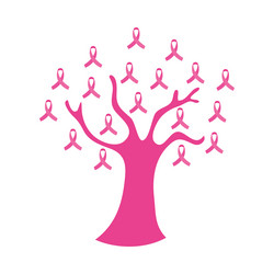 Cancer Ribbon Tree Vector Images (over 210)