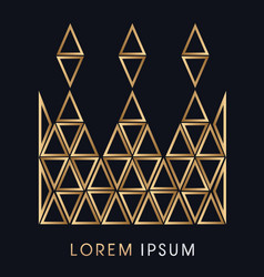 Triangle Crown Vector Images (over 940)