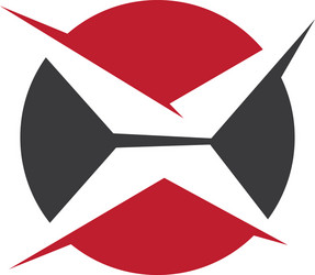 Letter X Symbol Abstract Logo Vector Images (over 29,000)