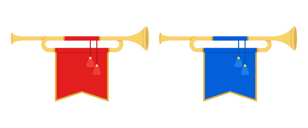 Medieval Trumpet Announcement Vector Images (over 130)