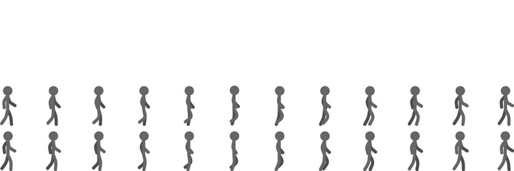 Walk Cycle Stickman