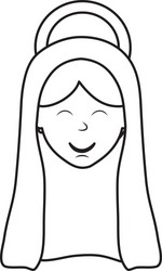 Mary Immaculate Vector Images (over 190)