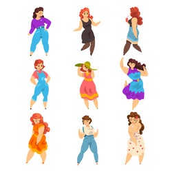 Curvy Woman Plus Size Vector Images (over 1,300)