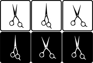 Scissors Black and White Vector Images (over 22,000)