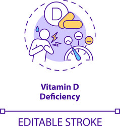 Symptoms and causes vitamin a deficiency Vector Image