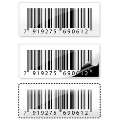 Barcode Sticker Vector Images (over 4,000)