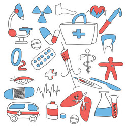 Lassa fever virus infographics elements Royalty Free Vector