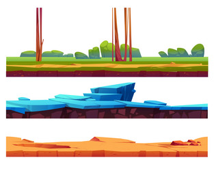 Cartoon Ground Texture Vector Images (over 2,900)