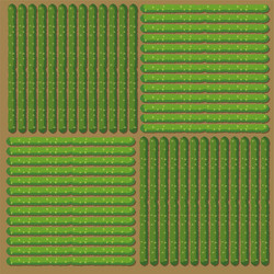 Crop Rows Vector Images (over 590)