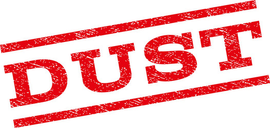 Dust watermark stamp Royalty Free Vector Image