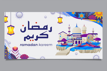 Banner Masjid Vector Images (over 3,200)