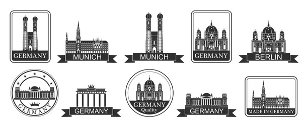 Coat of arms of brandenburg an der havel Vector Image